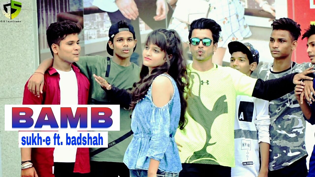 BAMB Song: Sukh-E Muzical Doctorz Feat. Badshah | By G.S INSTITUTE ...