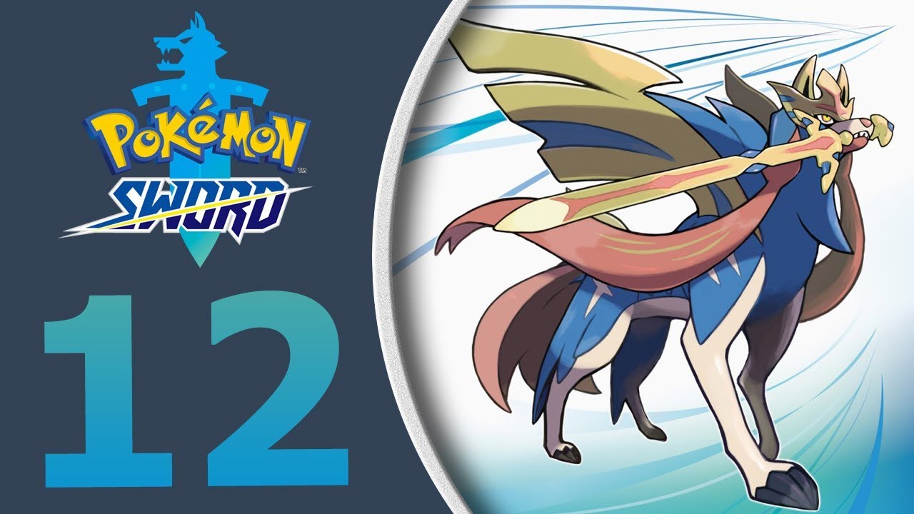 Pokemon Sword playthrough pt12 - Water-Type Gym Showdown! - YouTube