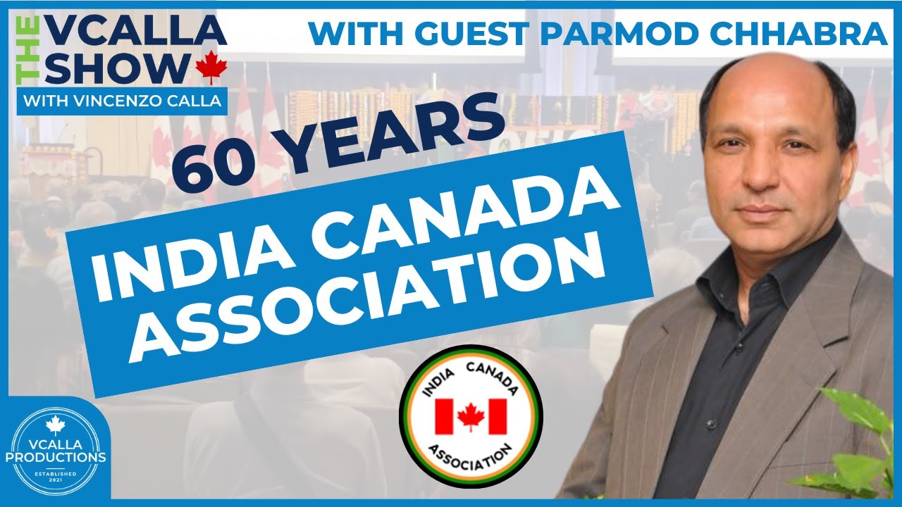 60 YEARS OF THE INDIA CANADA ASSOCIATION - YouTube
