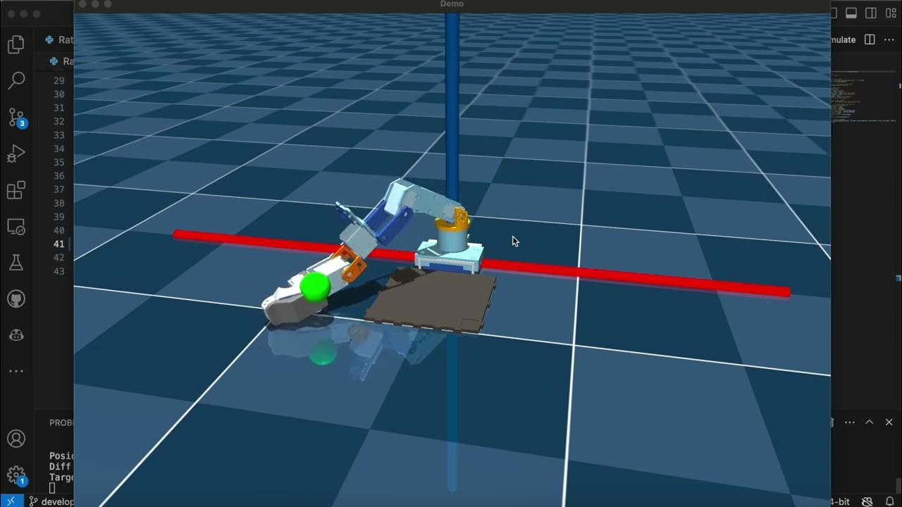 Low Cost Robot Experiments - YouTube