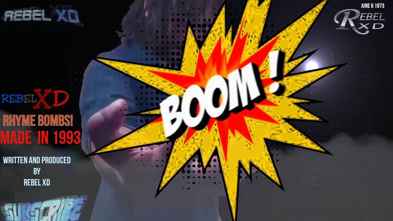 REBEl XD n DJE - "RHYME BOMBS!" - *from 1993* - YouTube