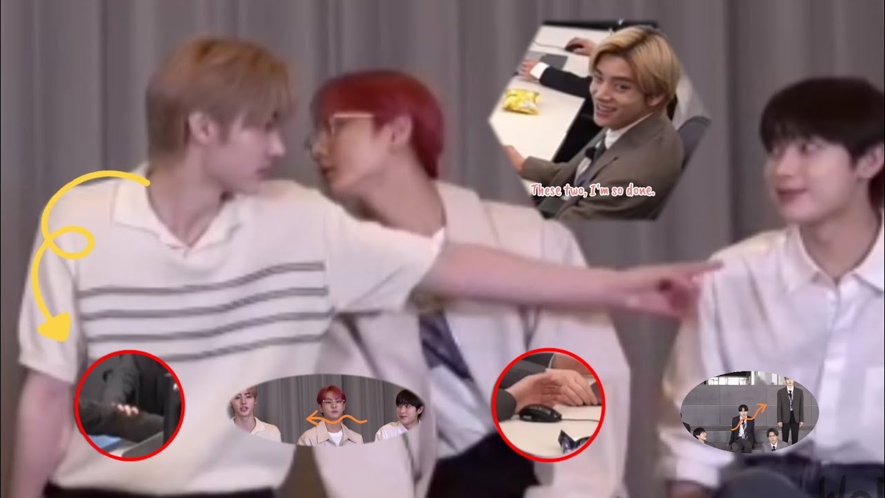 [ENHYPEN] SUNSUN Moments: Just some INTERACTION 😭 - YouTube