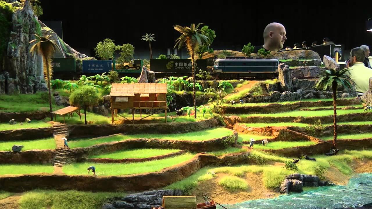MSM Expo 2014 - Diorama - China - YouTube