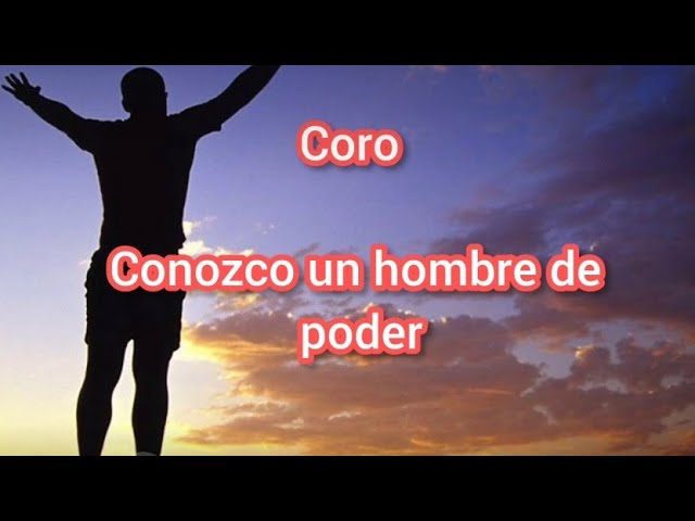 Conozco a un hombre de poder| letra | 《Betty Morales y Amaris Vargas ...