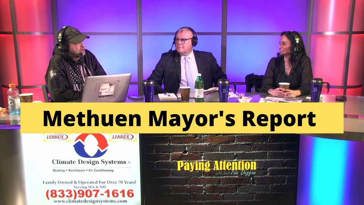 Methuen Mayor Report w/ Neil Perry - YouTube