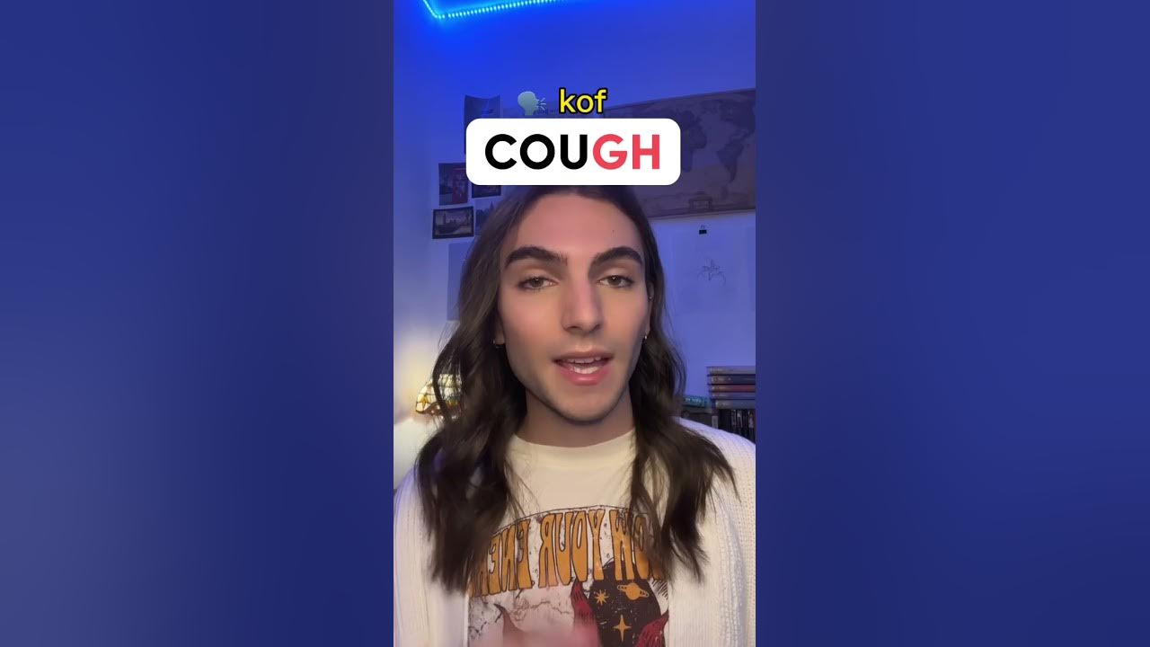 “cough” Pronunciation 🗣️ Youtube