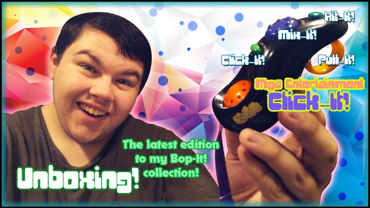 MGA Click-It! UNBOXING + Review - YouTube