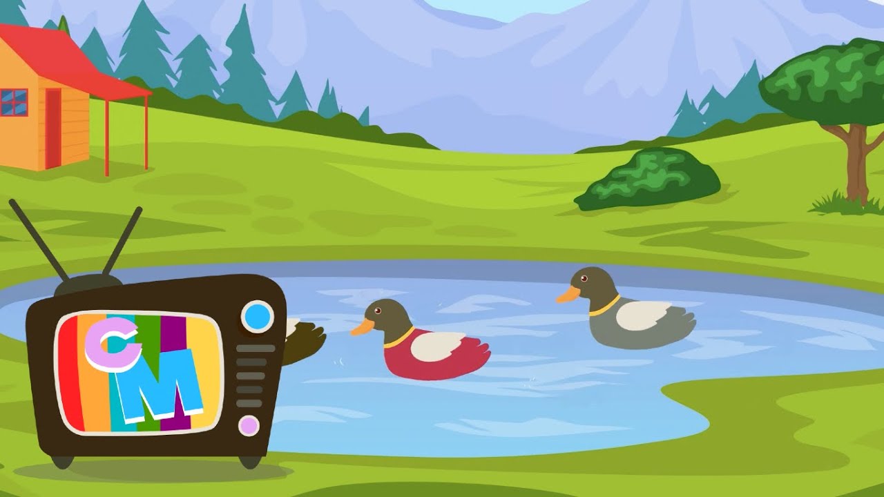 Ratusca galusca 🐥- Clopotelul Magic - cantece si desene pentru copii ...