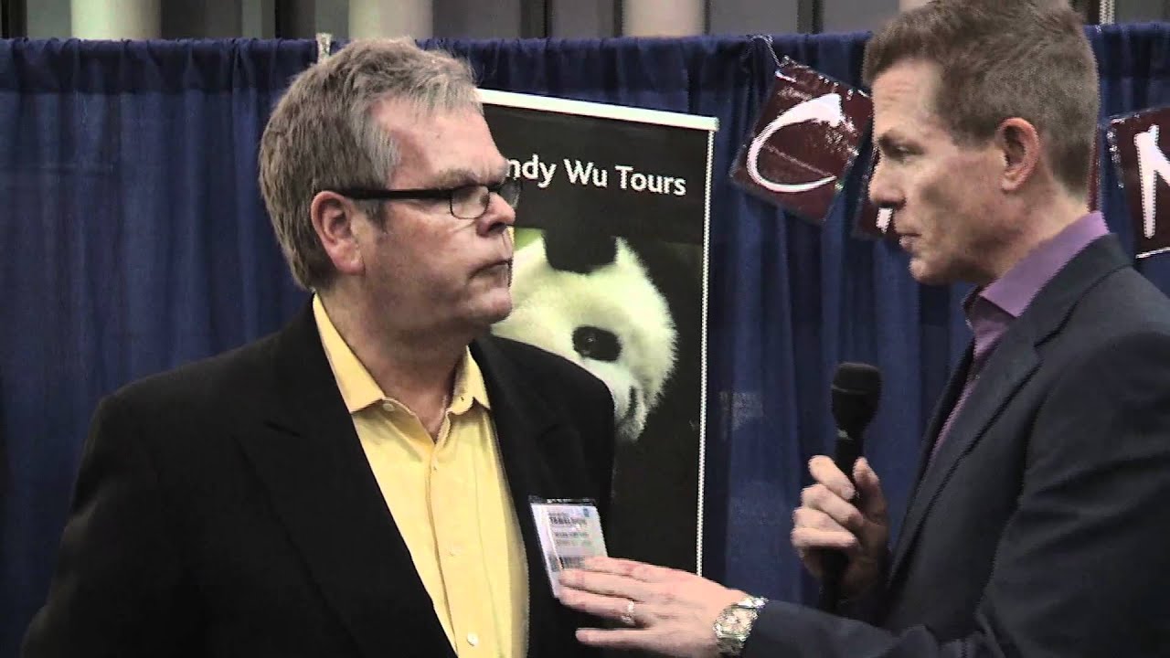 Interview with Mark Grundy of Wendy Wu Tours - YouTube