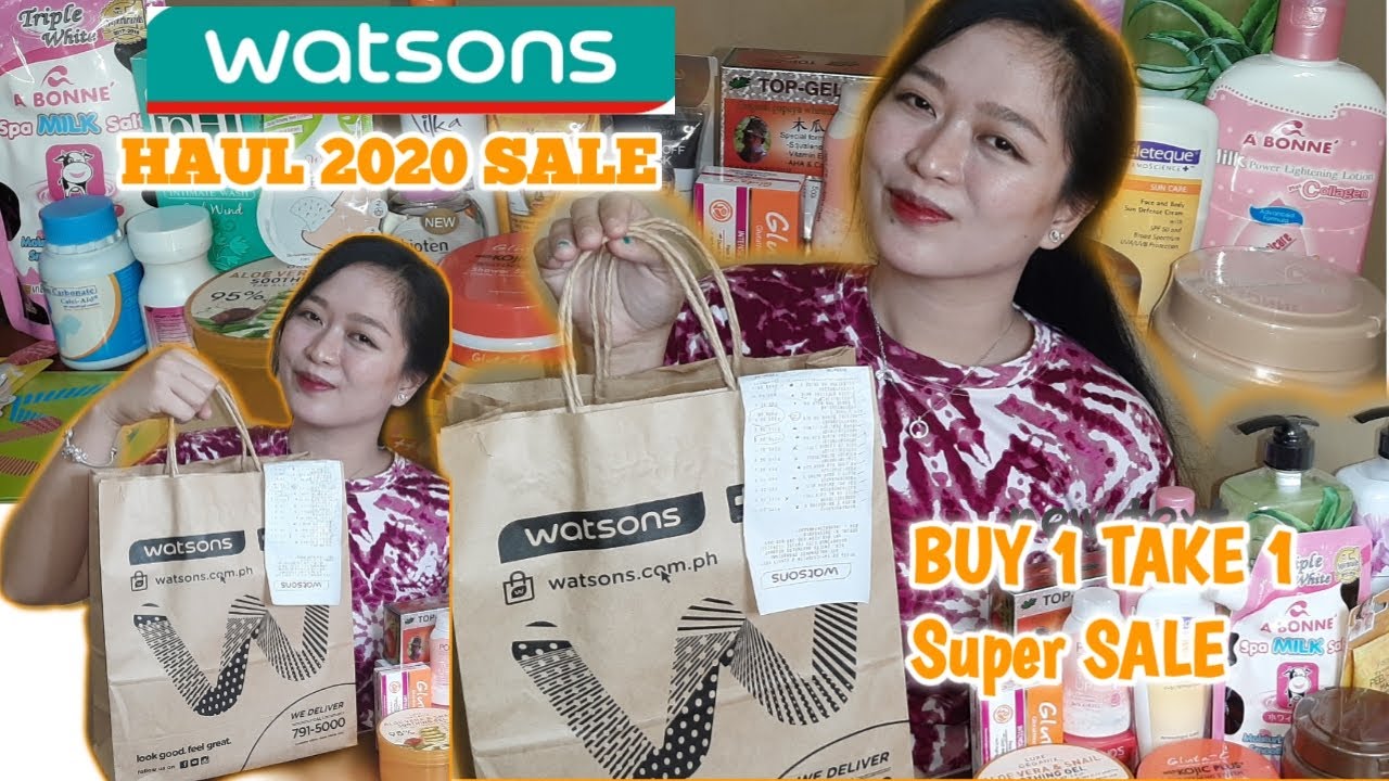 FIRST WATSON HAUL 2020/BUY 1 TAKE 1 PRODUCTS|SKINCARE|BATH ESSENTIALS ...