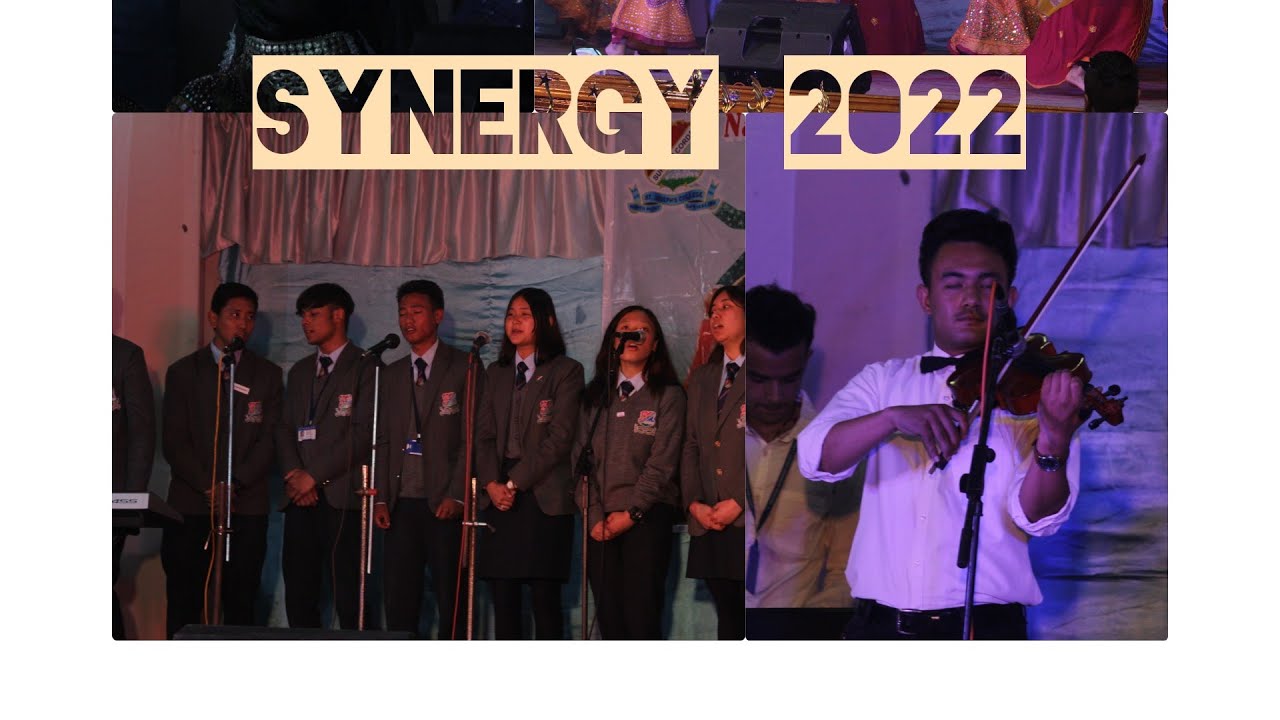 "Inter College Music Fest" 🎊 // SYNERGY 2022 // SJC DARJELLING // Group ...