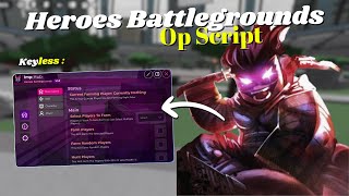 New Heroes Battlegrounds Script Pastebin 2025 Keyless Sjrobloxian Mp3 ...