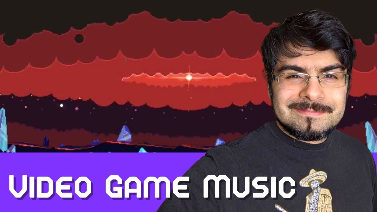 How I Produce Video Game Music Inspired by Pixel Art - YouTube