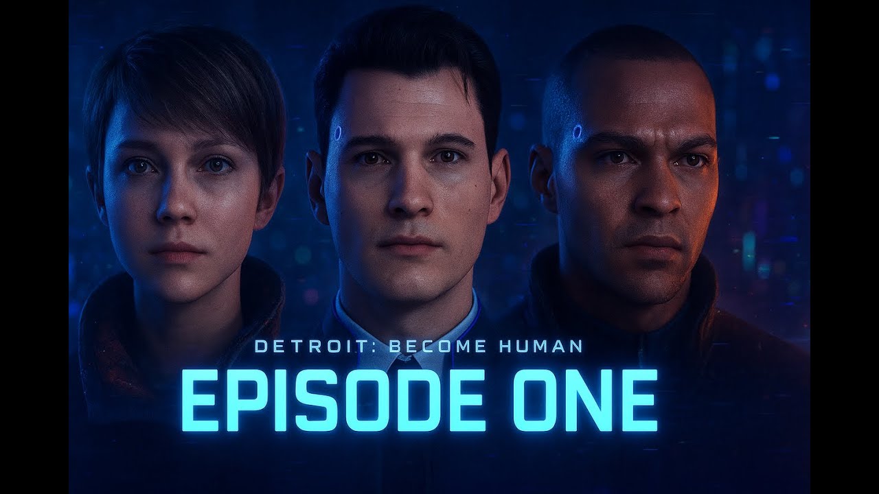 DETROIT: BECOME HUMAN - The rise of ANDRIODS!!! - YouTube