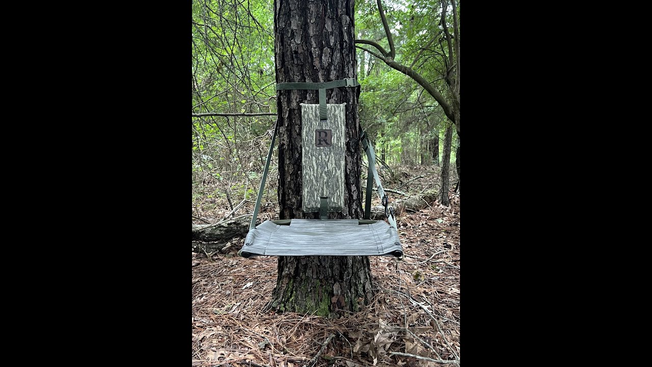 A Closer Look at the Revolve Outdoors Tree Seat - YouTube