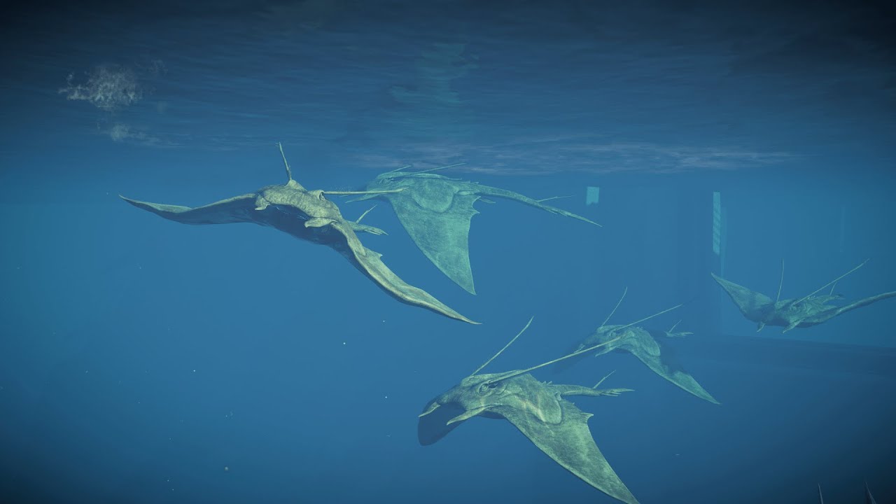 Ark Manta - Ark Ports - Jurassic World Evolution 2 Modding - YouTube