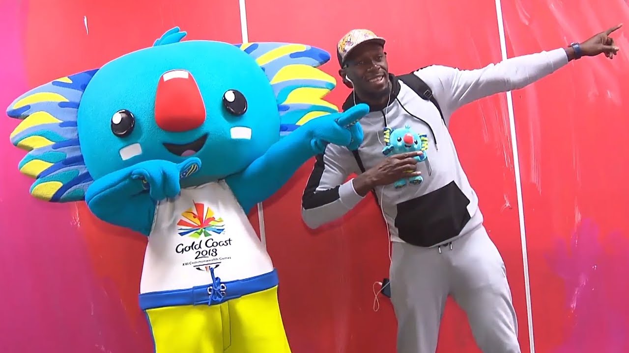 Usain Bolt Interview - Lands In Australia To Watch Commonwealth Games ...