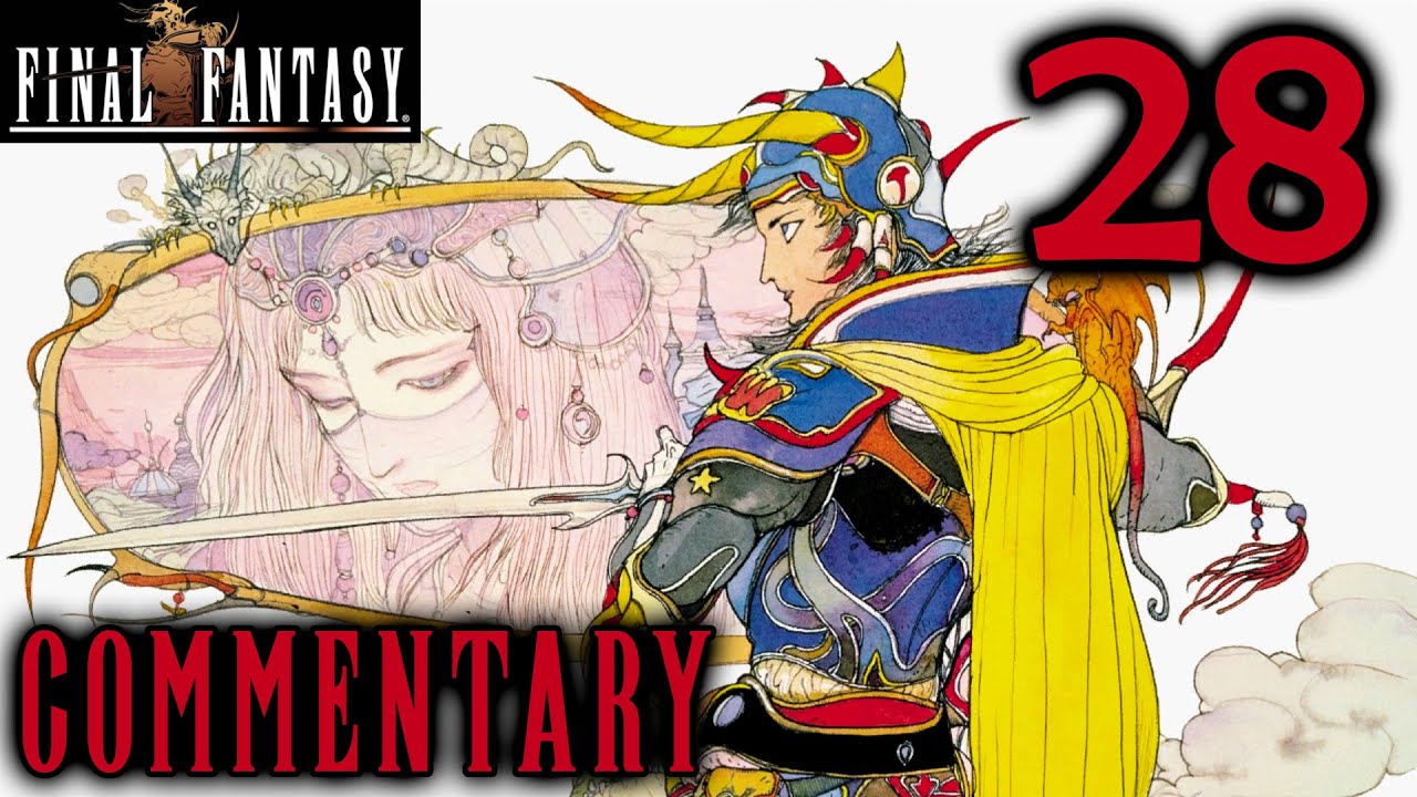 Final Fantasy Walkthrough Part 28 - The Chaos Shrine Marilith Battle ...