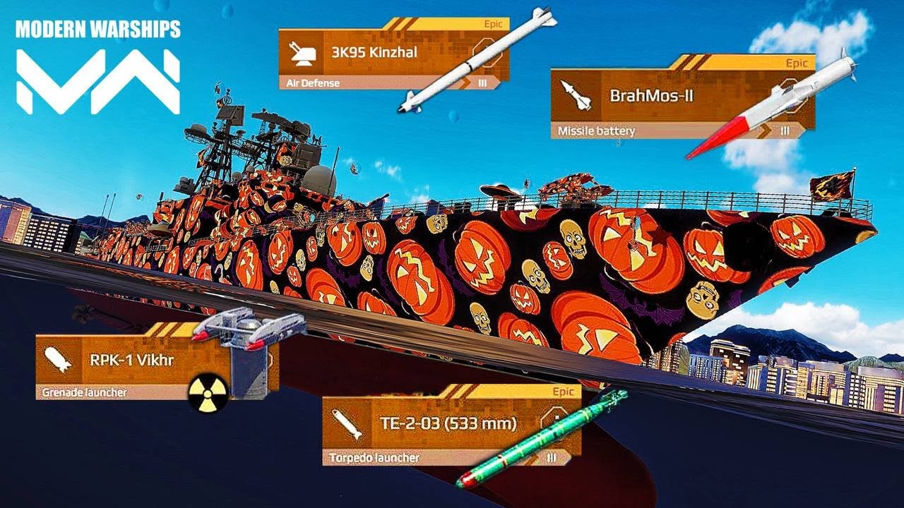 3K95 Kinzhal & 3x RPK-1 Vikhr with RF Admiral Basisty best build ...