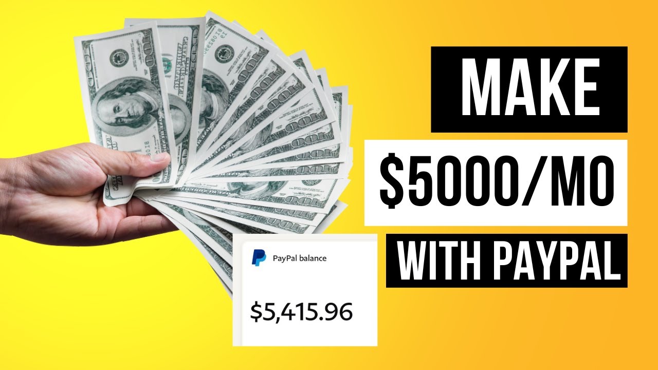 How to Make Money With PayPal - YouTube