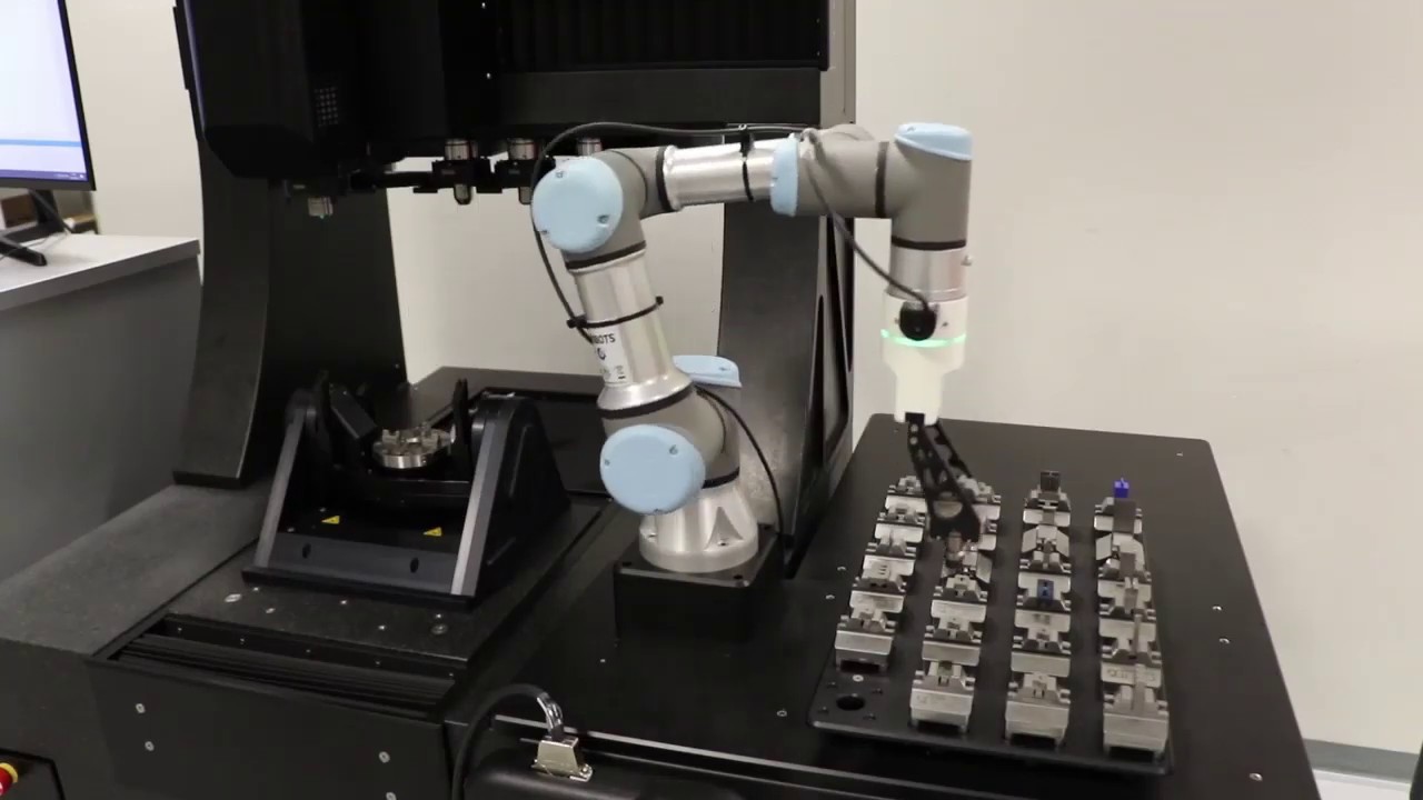 Dimensional metrology in combination with collaborative robots: Bruker ...