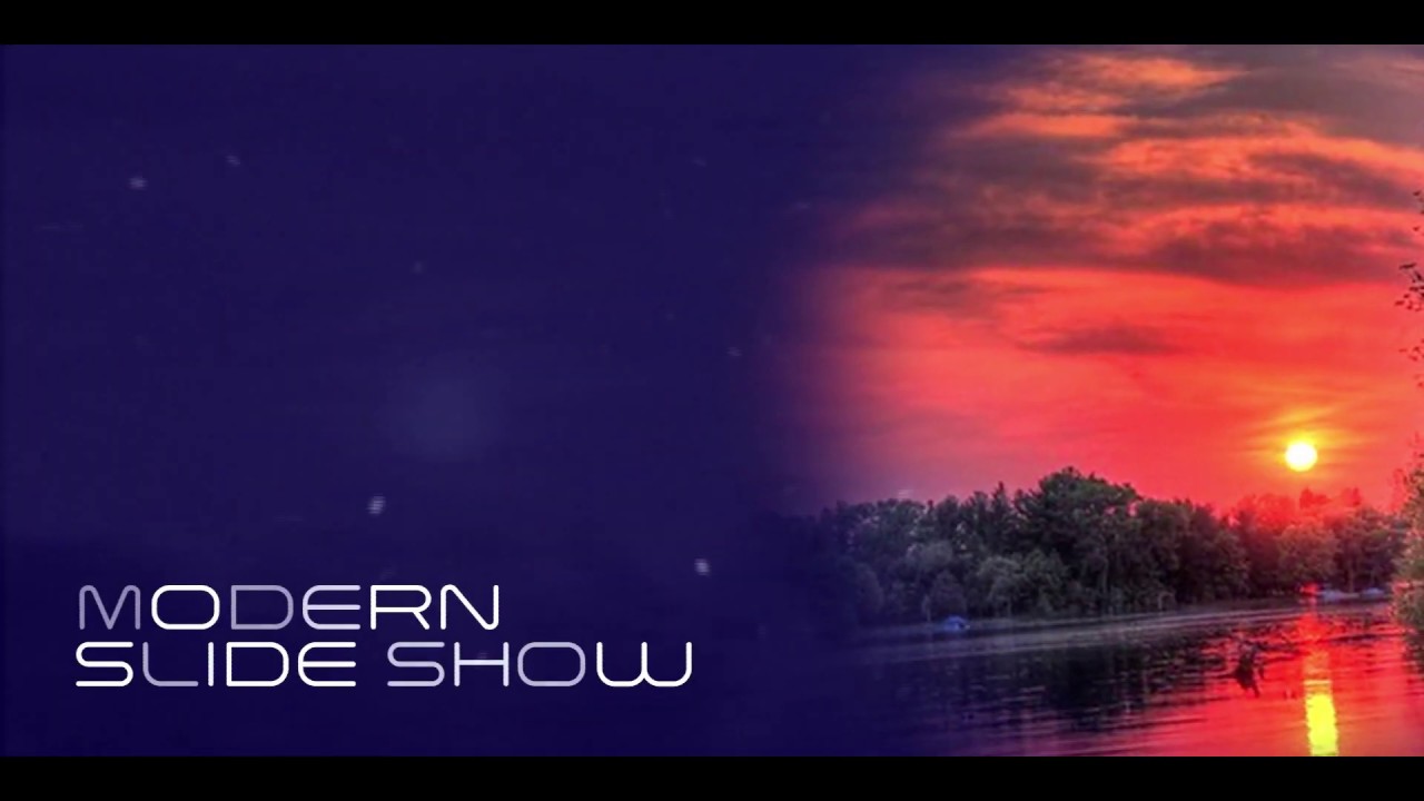 MODERN VIDEO SLIDE SHOW - YouTube