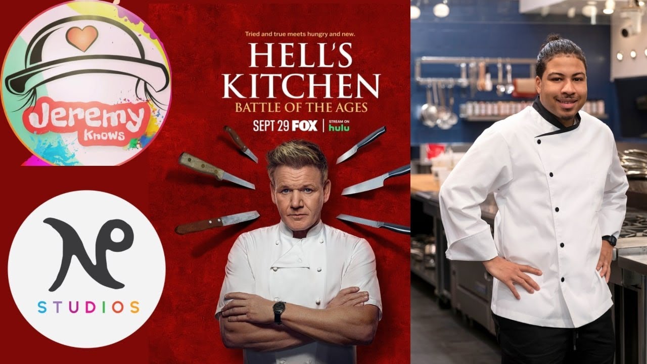 Hells Kitchen Debut With Chef Sakari Smithwick & Jeremy Knows - YouTube
