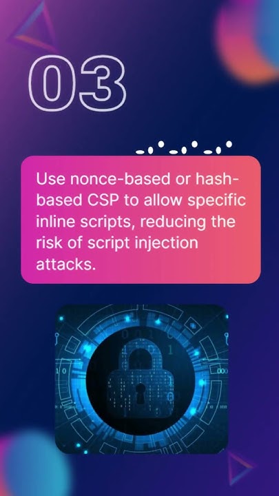 How to prevent Content Security Policy CSP Bypass #CSPBypassPrevention #shorts - YouTube