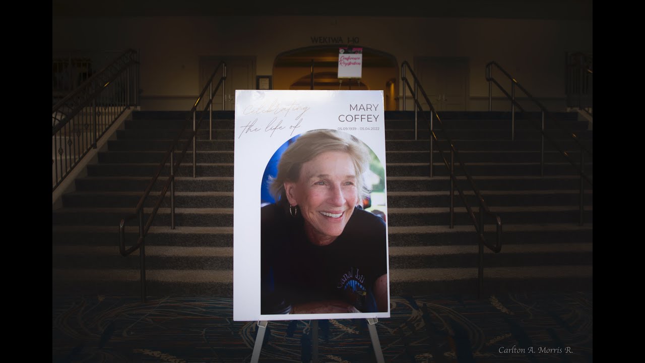Celebration of Life for Mary Coffey - YouTube