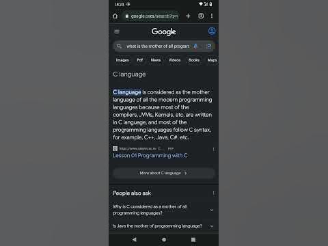 The Mother Of All Programming Languages? What was the First Programming ...