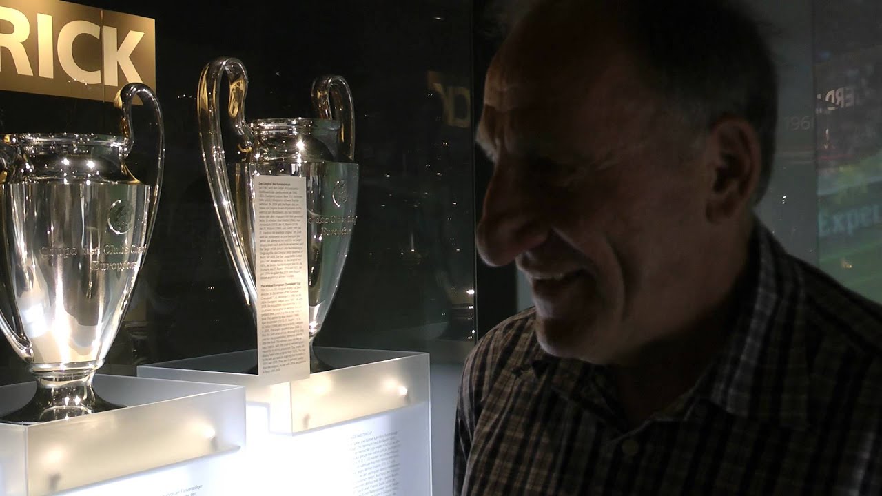 Stephan Lehmann und Berni entdecken die FC Bayern Erlebniswelt (Teil 4 ...