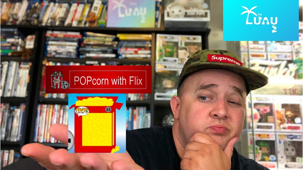 POPcorn with Flix Mystery Box (4) Unboxing and Story - YouTube