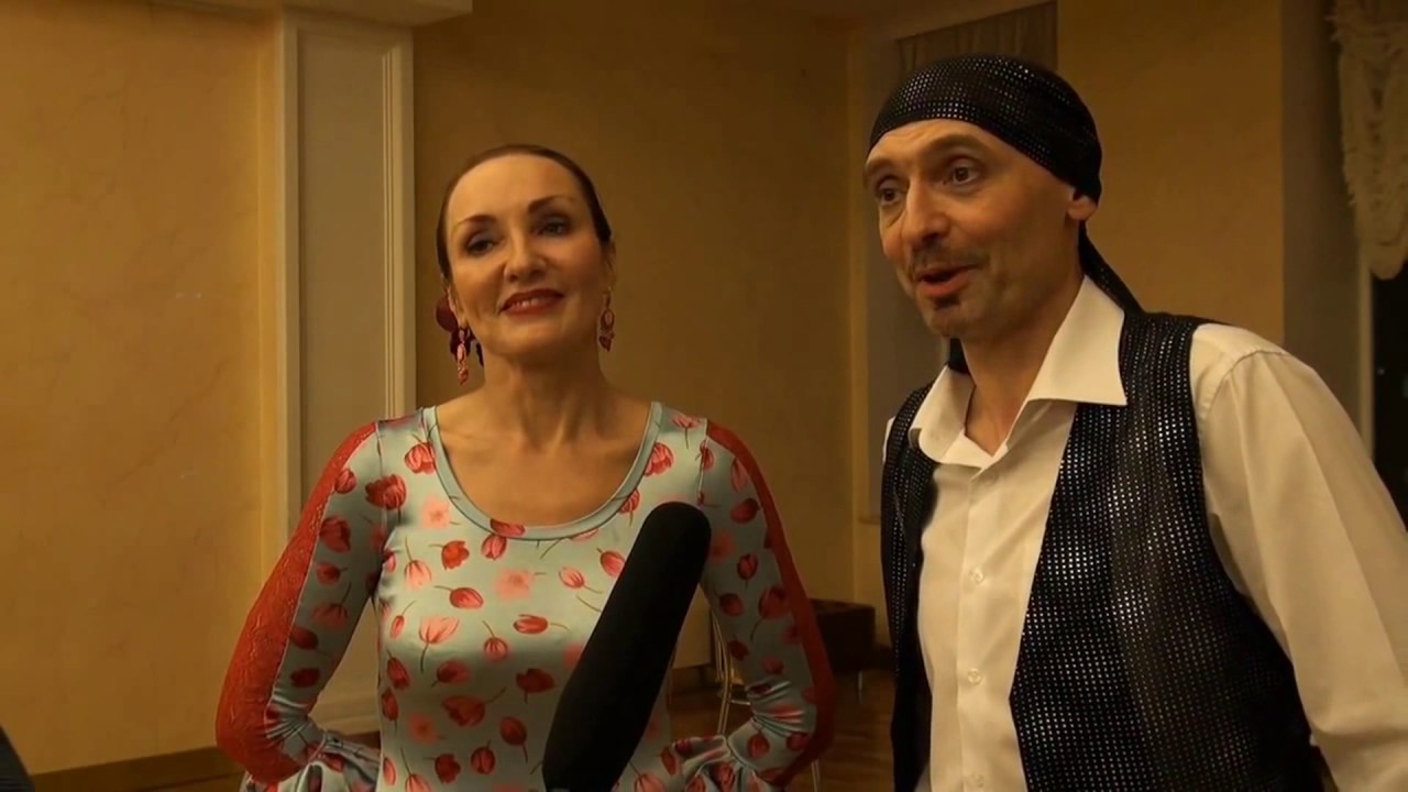 ARABESKA-intervijas starptaut.Flamenko festivāls OLĒ!_2016 - YouTube