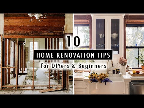What Does Finish Work Mean In Home Renovation