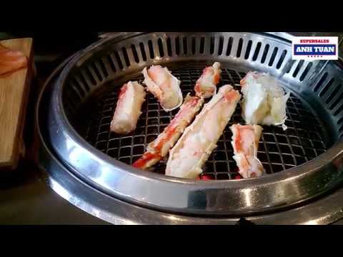 KHÁM PHÁ ẨM THỰC: CUA HOÀNG ĐẾ ALASKA Ở NHÀ HÀNG NHẬT BẢN | KING CRAB ...