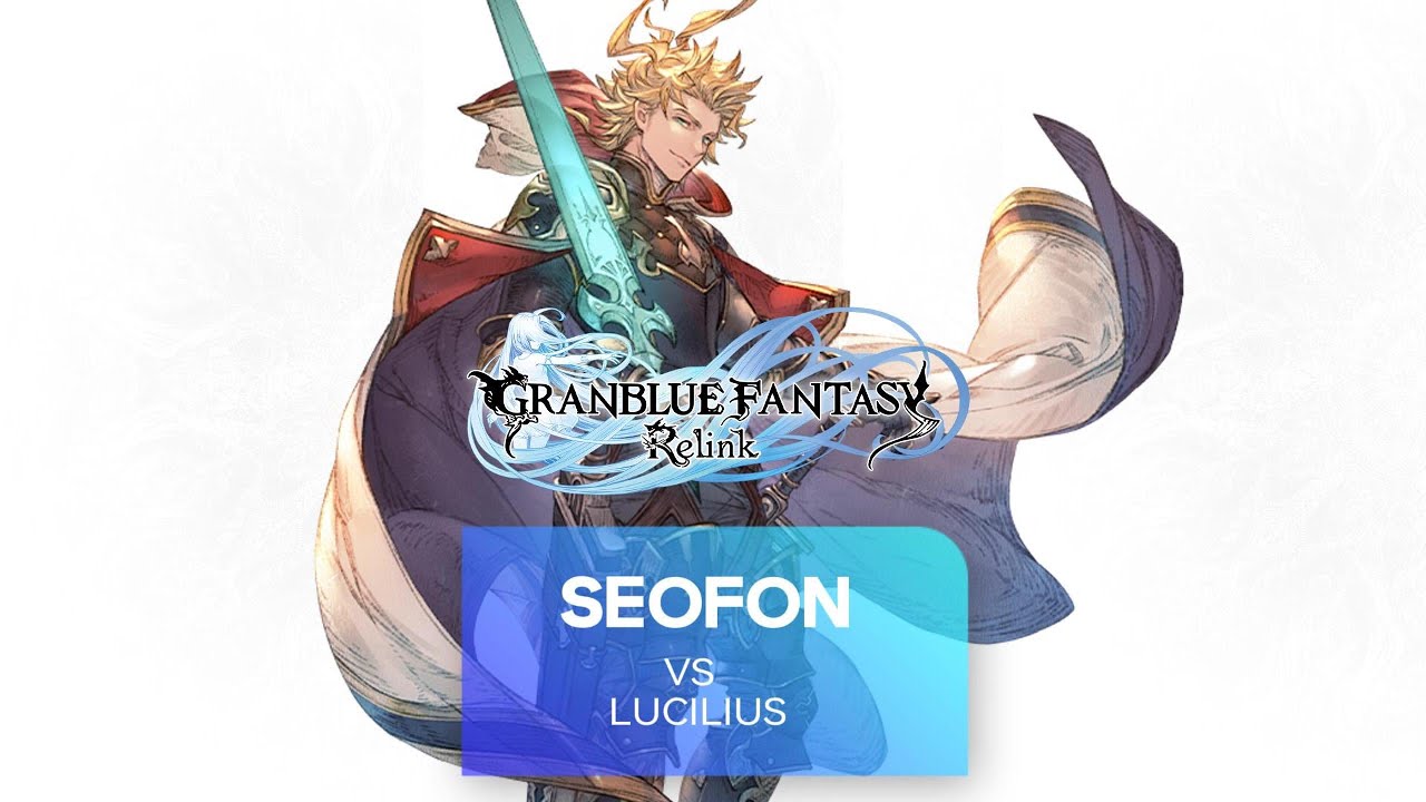 GBF Relink Seofon Vs Lucilius Gameplay (PS5) - YouTube