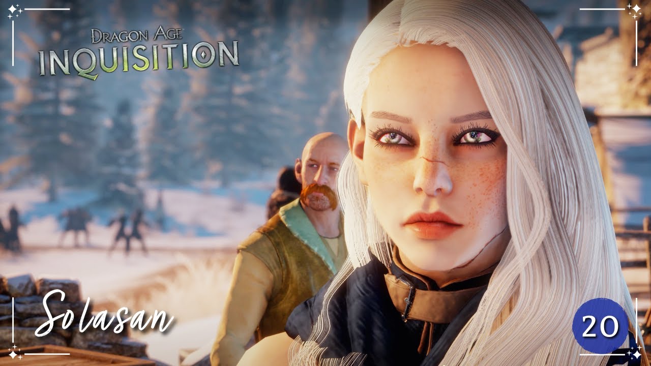 Dragon Age: Inquisition: Solasan | Modded DAI | Ep. 20 - YouTube