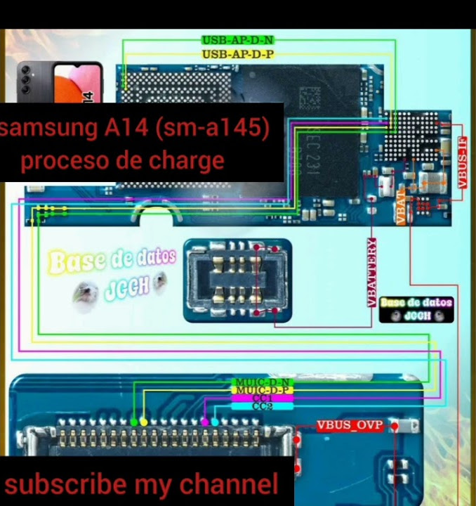 Samsung A14 Charging Data | Samsung A14 5G Charging Problem Solution | SM-A145 Charging Not Show ...