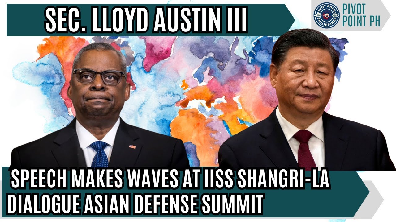US SEC AUSTIN. speech Echo across the Globe. - YouTube
