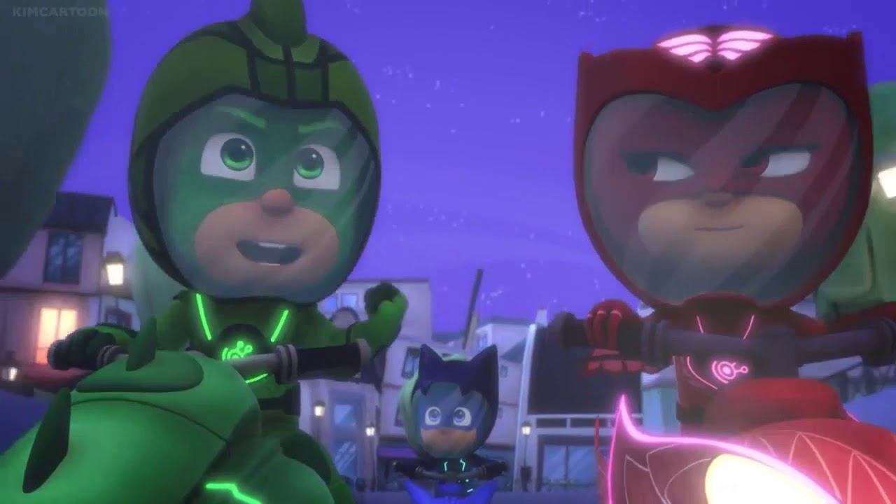 PJ Masks S3E8B Pirates Ahoy! - YouTube