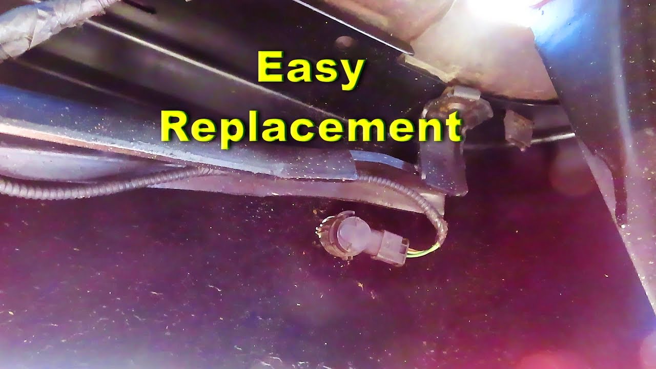 Ford Lincoln Mercury Reverse Parking Sensor Replacement - YouTube