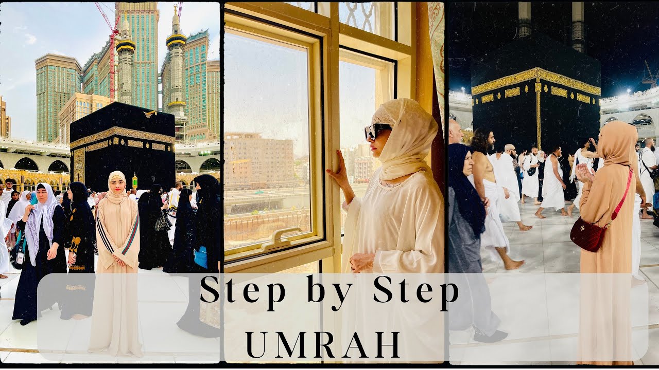 How i perform Umrah step by step ♥️ - YouTube