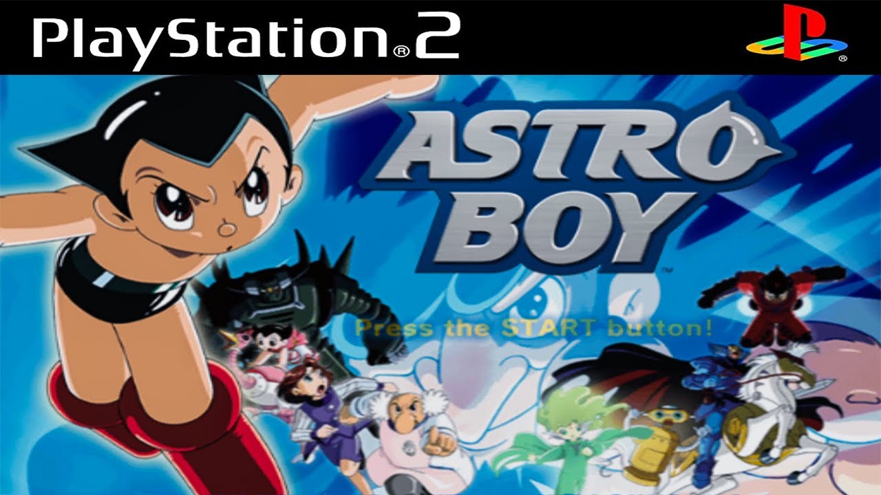 Astro Boy - PS2 Gameplay HD | PCSX2 - YouTube