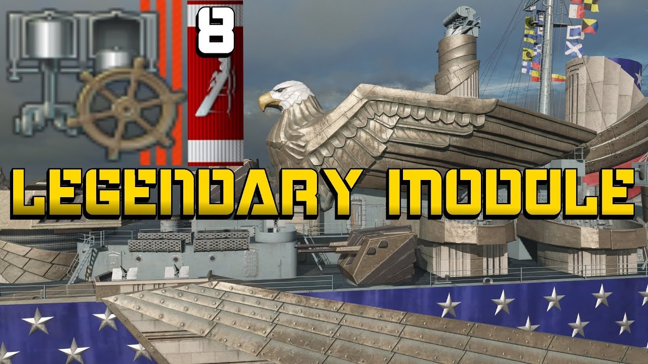 Des Moines - Legendary Module - 8 Kills || World of Warships - YouTube