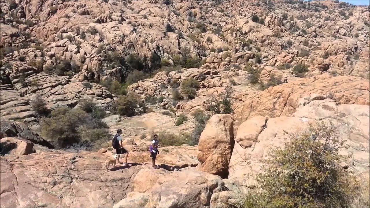 Watson Lake Loop Hike - YouTube