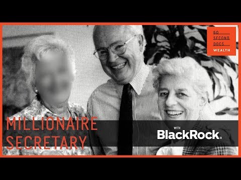 98 Year Old Secretary Reveals Her Secret Fortune