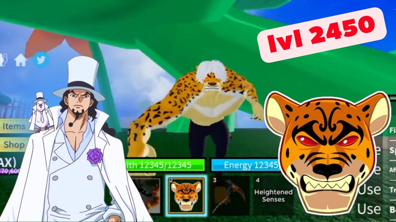 Blox Fruits ~ NPC farm / Walkthrough / Leopard showcase / Max Lv. - YouTube