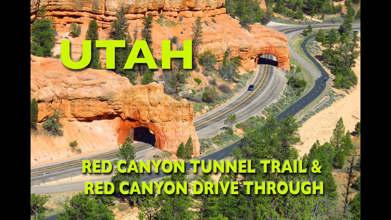 Red Canyon Utah-Tunnel Trail hike & Red Canyon drive - Beau and Aero ...