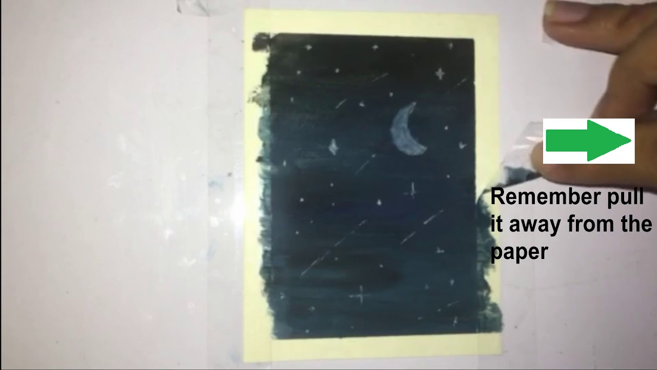 How to remove tape without tearing your paper - YouTube