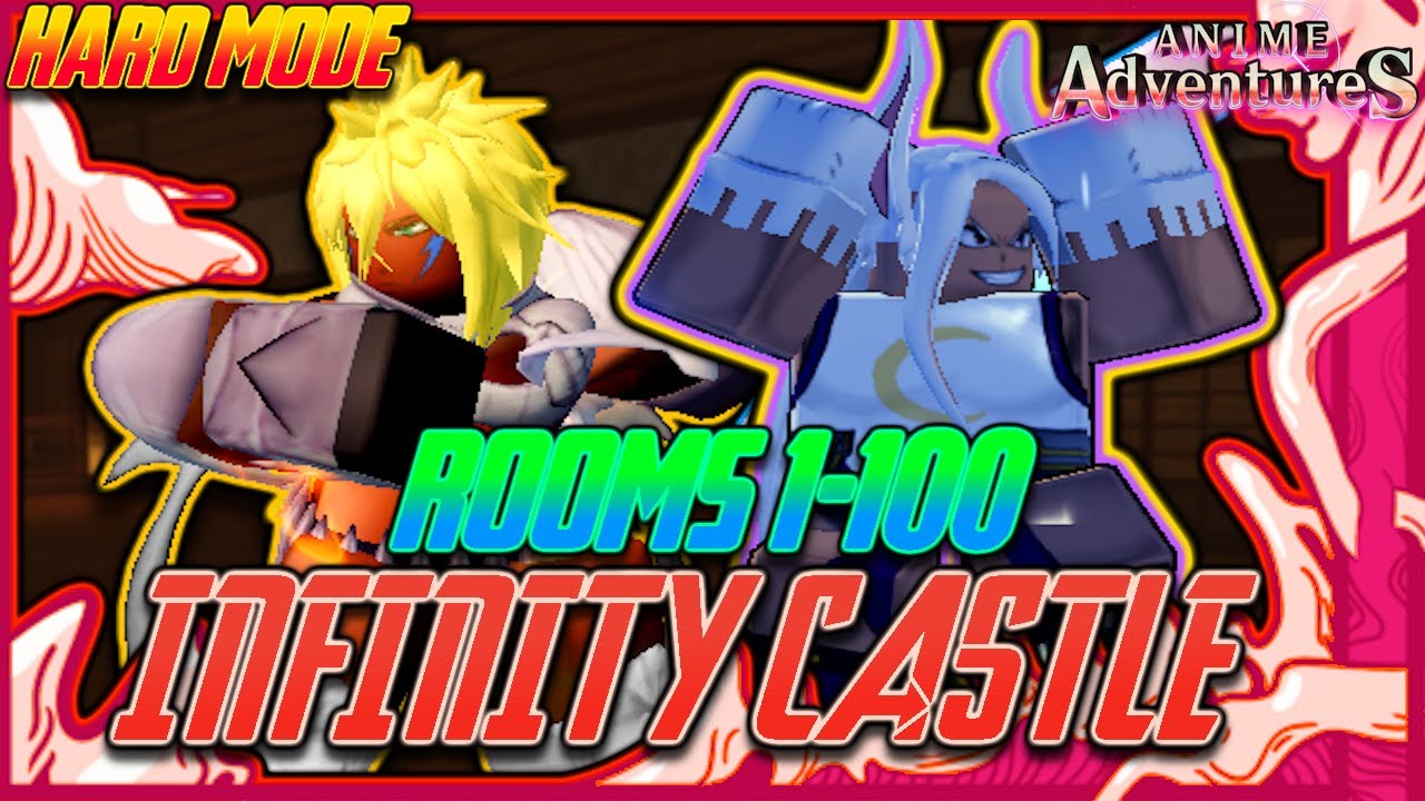 [ HARD DIFFICULTY ] Infinity Castle Season 9 Full Playthrough Rooms 1 ...